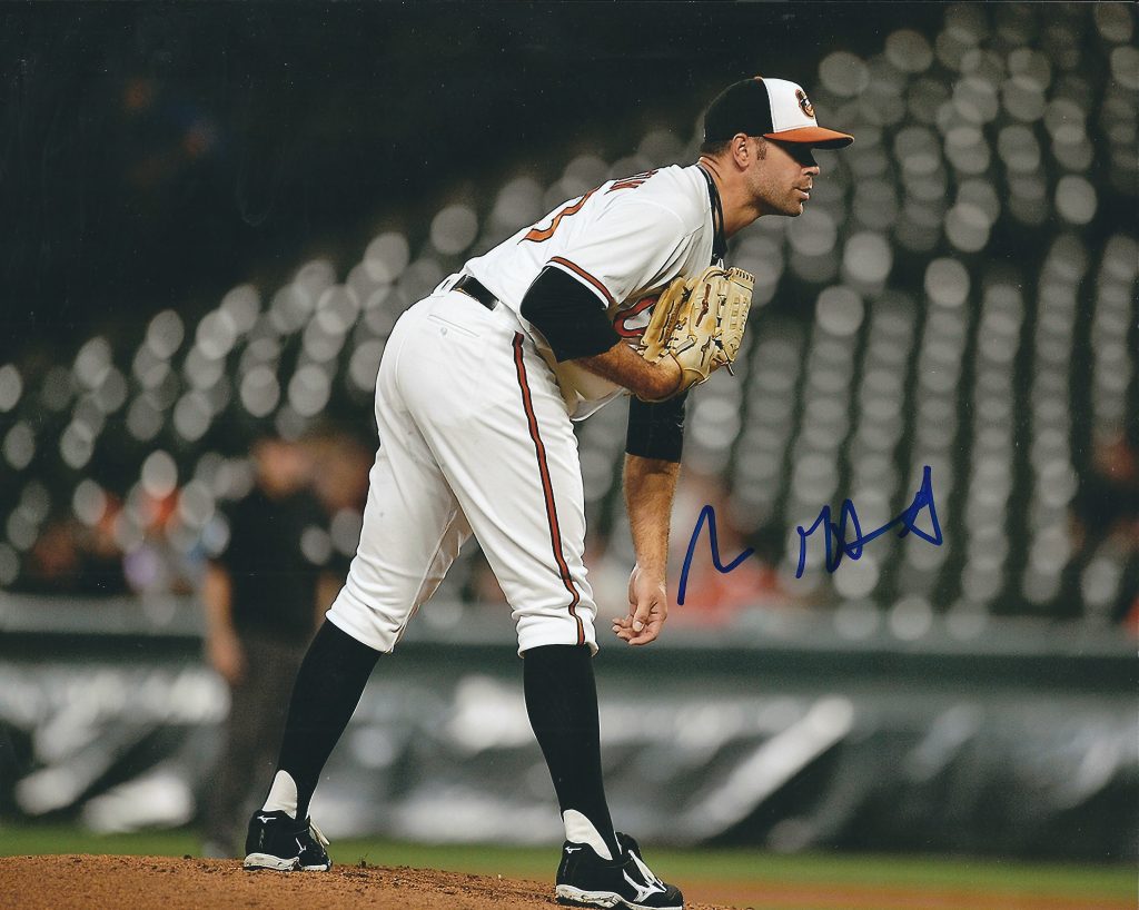 AUTOGRAPHED SEAN GILMARTIN 8X10 Baltimore Orioles Photo - Main Line ...