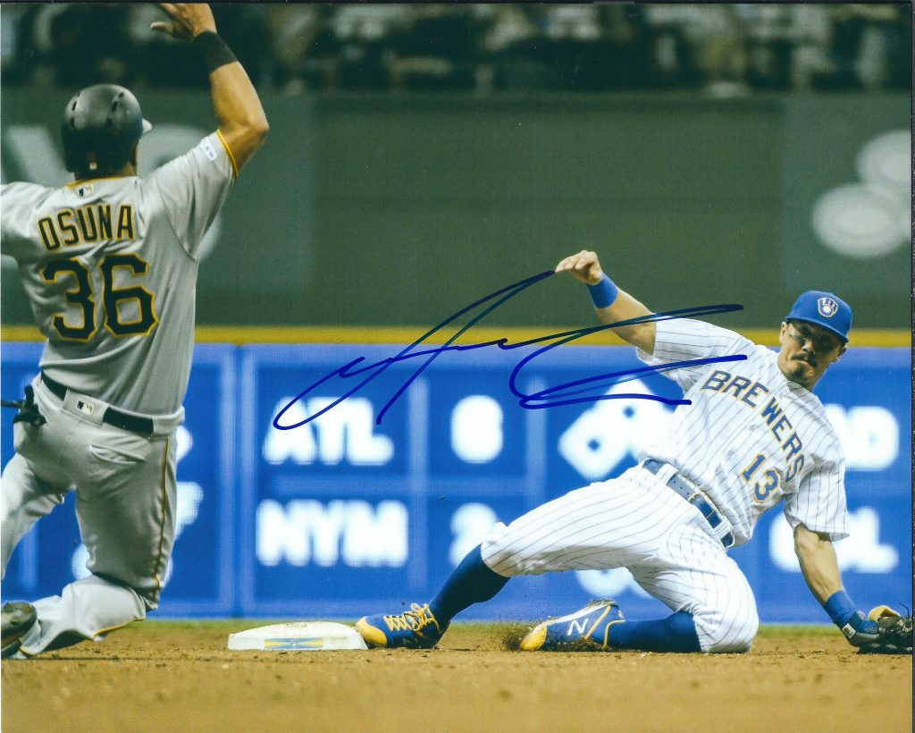 AUTOGRAPHED JOSE OSUNA 8X10 Pittsburgh Pirates Photo - Main Line Autographs