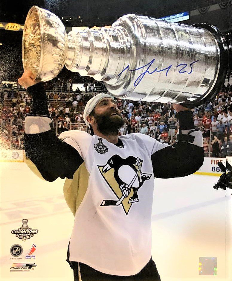 Autographed MAX TALBOT 16x20 Pittsburgh Penguins Photo | Main Line ...
