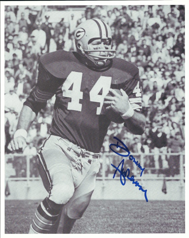 Autographed KEN BOWMAN 8X10 Green Bay Packers Photo - Main Line Autographs