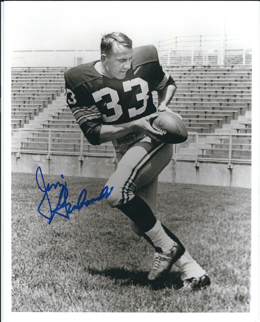 Autographed JIM GRABOWSKI 8X10 Green Bay Packers Photo - Main Line ...