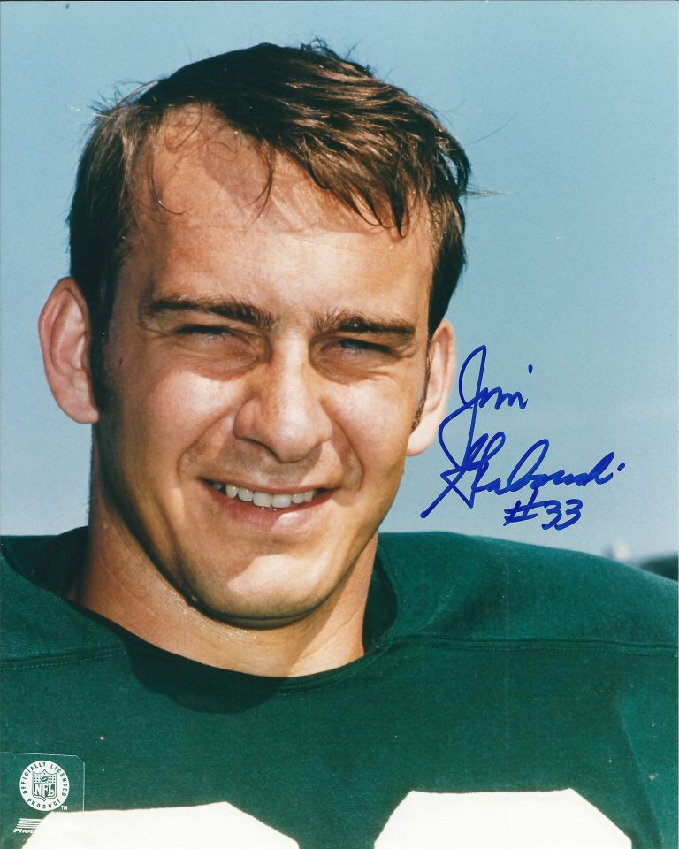 Autographed JIM GRABOWSKI 8X10 Green Bay Packers Photo - Main Line ...
