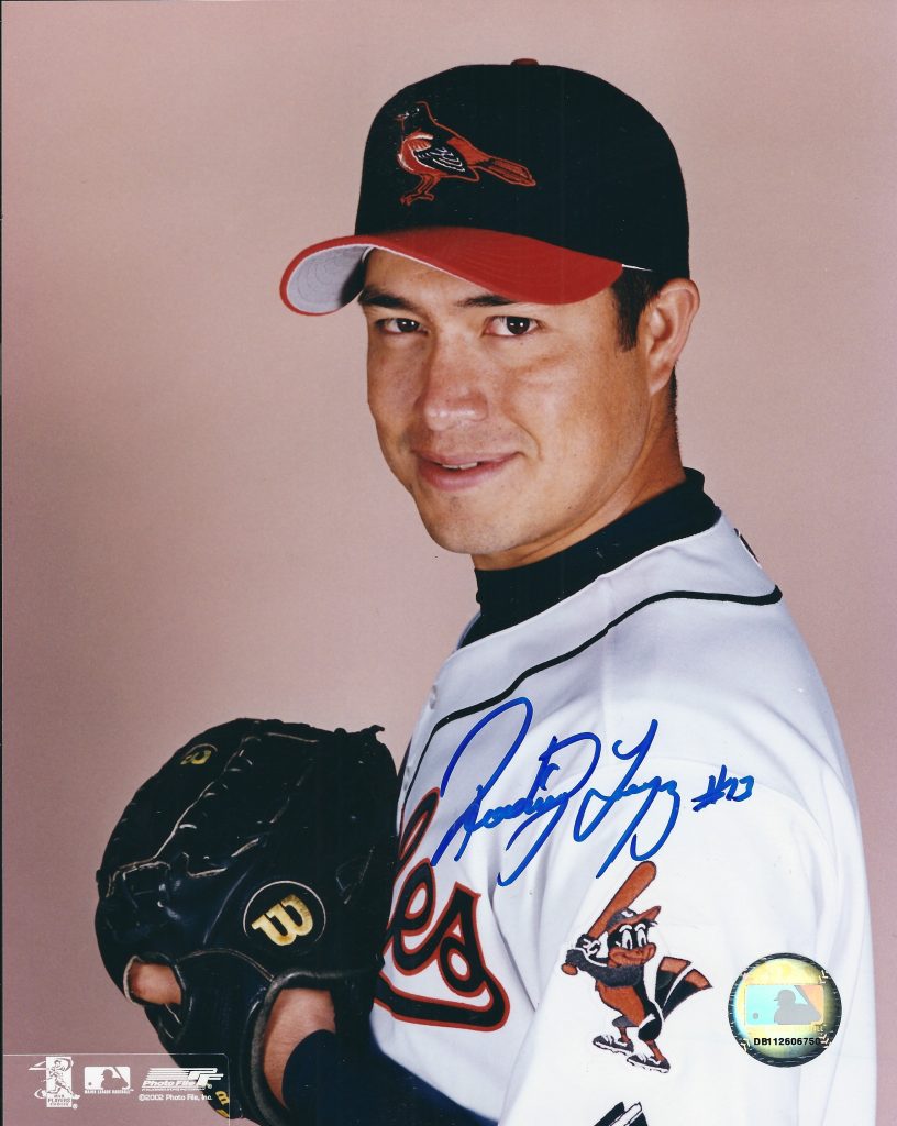 AUTOGRAPHED RODRIGO LOPEZ 8x10 Baltimore Orioles Photo - Main Line ...