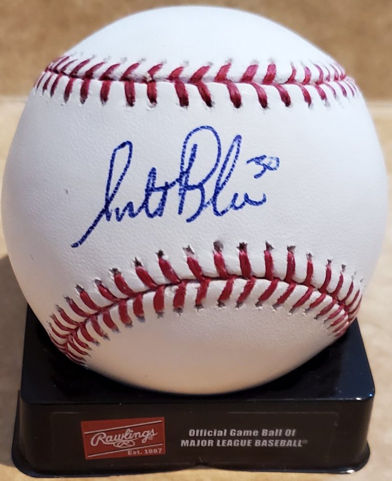 Autographed JORDAN SCHAFER Official Rawlings Major League Baseball ... Autographed JORDAN SCHAFER Official Rawlings Major League Baseball ...