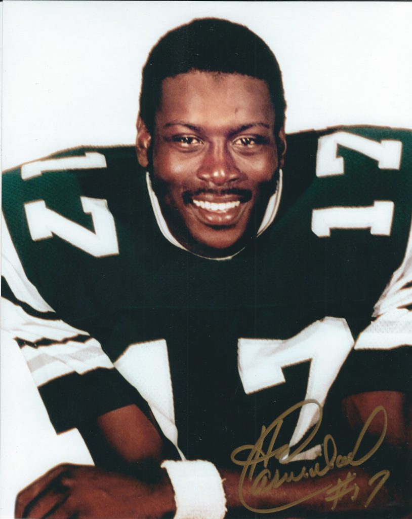 Autographed HAROLD CARMICHAEL 8x10 Philadelphia Eagles Photo - Main ...