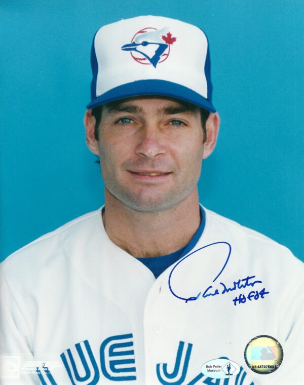 Autographed PAUL MOLITOR 8X10 Toronto Blue Jays Photo - Main Line ...