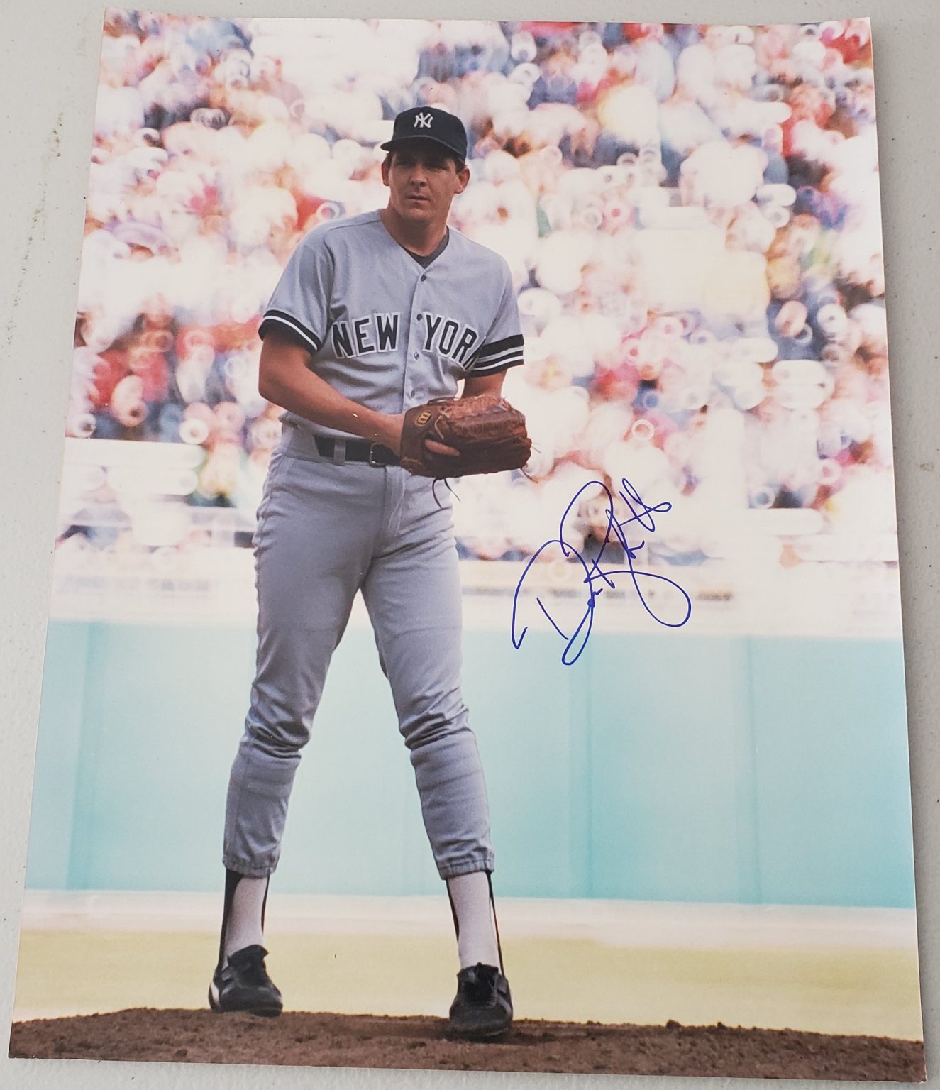 AUTOGRAPHED 11X14 Dave Righetti New York Yankees Photo - COA - Main ...
