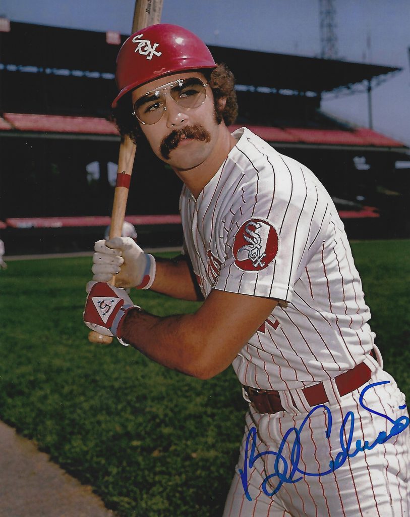 AUTOGRAPHED BOB COLUCCIO 8X10 Chicago White Sox Photo - Main Line ...