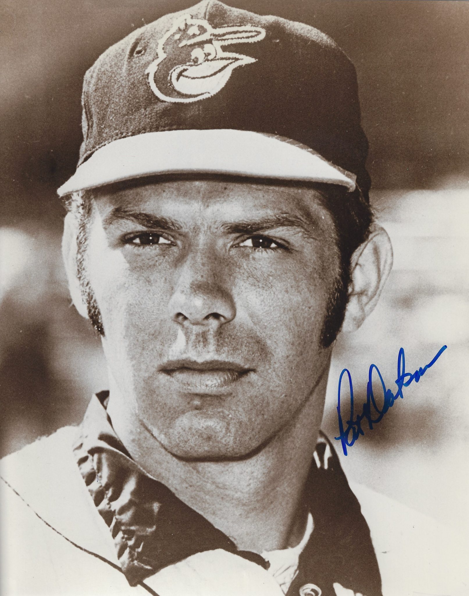AUTOGRAPHED PAT DOBSON 8x10 Baltimore Orioles photo - Main Line Autographs