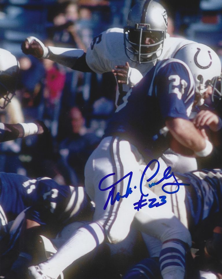 Autographed Colts Photos Archives - Page 4 of 6 - Main Line Autographs