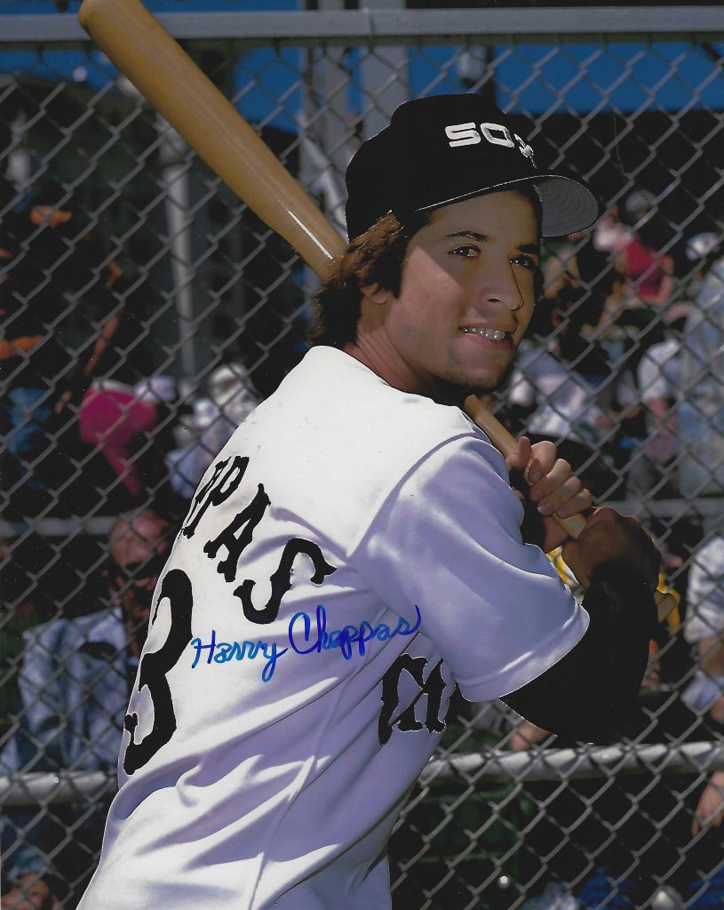 AUTOGRAPHED HARRY CHAPPAS 8X10 Chicago White Sox Photo - Main Line ...