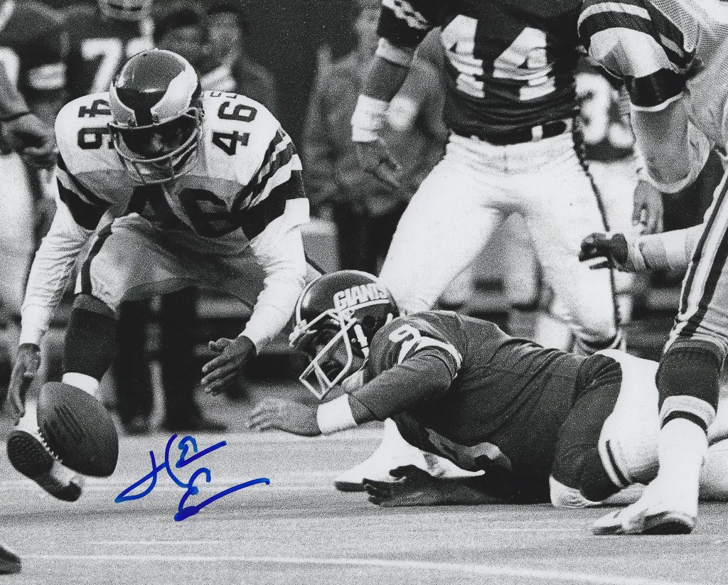 Autographed HERM EDWARDS 8x10 Philadelphia Eagles Photo - Main Line ...
