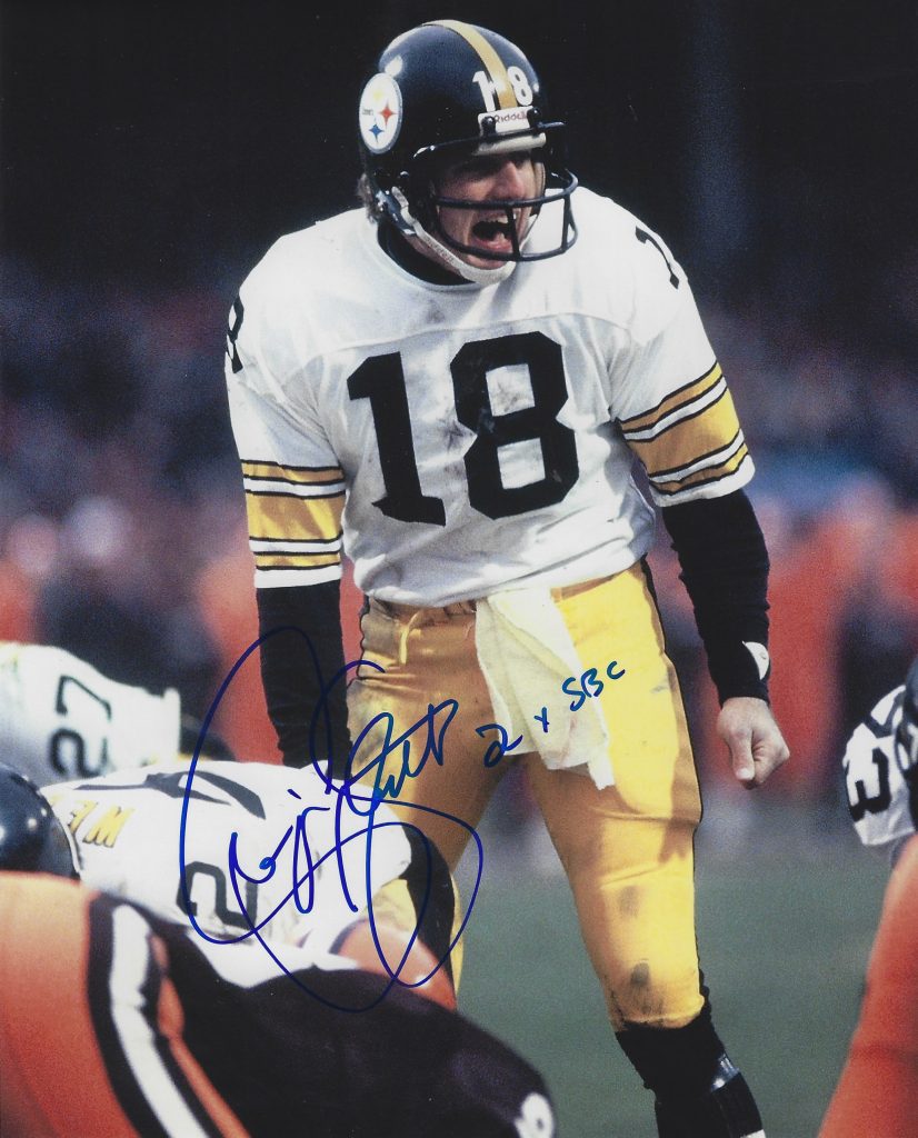 Autographed CLIFF STOUDT "2x SBC" 8x10 Pittsburgh Steelers Photo - Main ...
