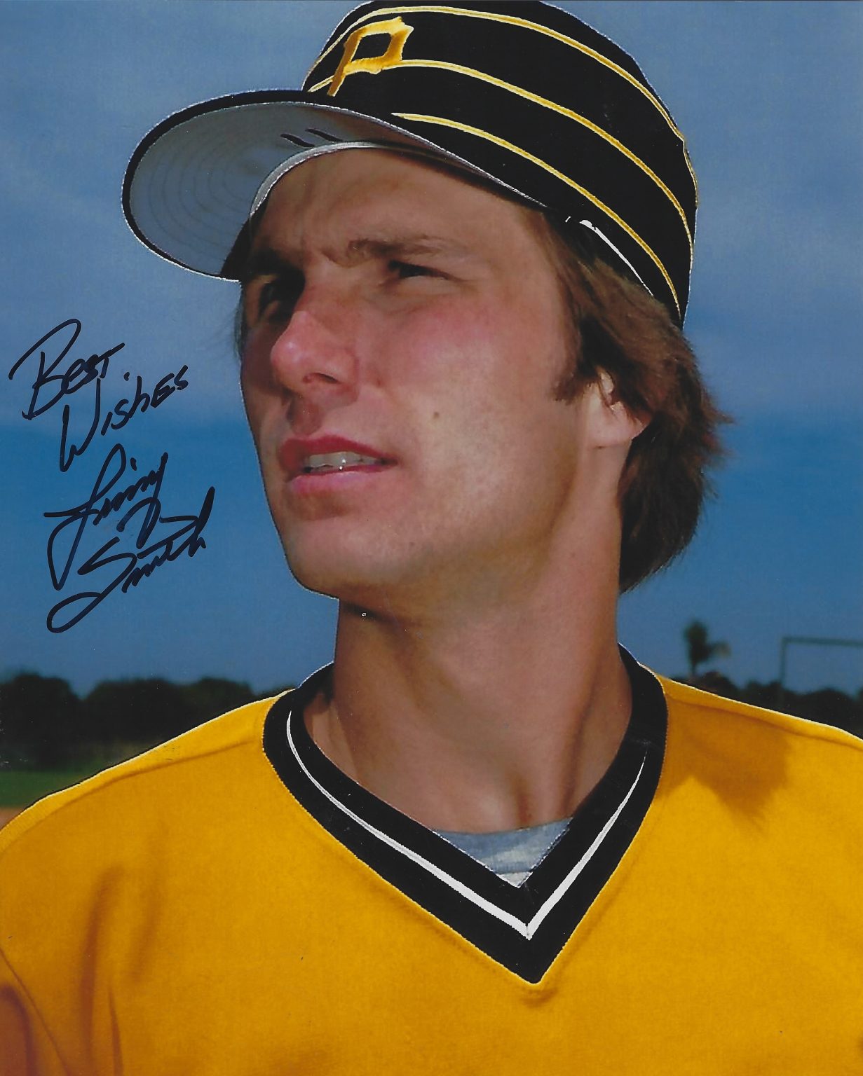 Autographed JIMMY SMITH 8X10 Pittsburgh Pirates Photo - Main Line ...