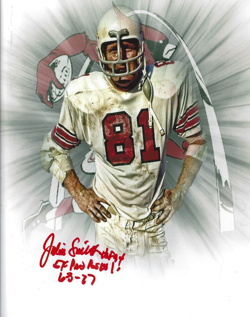 Autographed JACKIE SMITH 8X10 St. Louis Cardinals Photo - Main Line ...