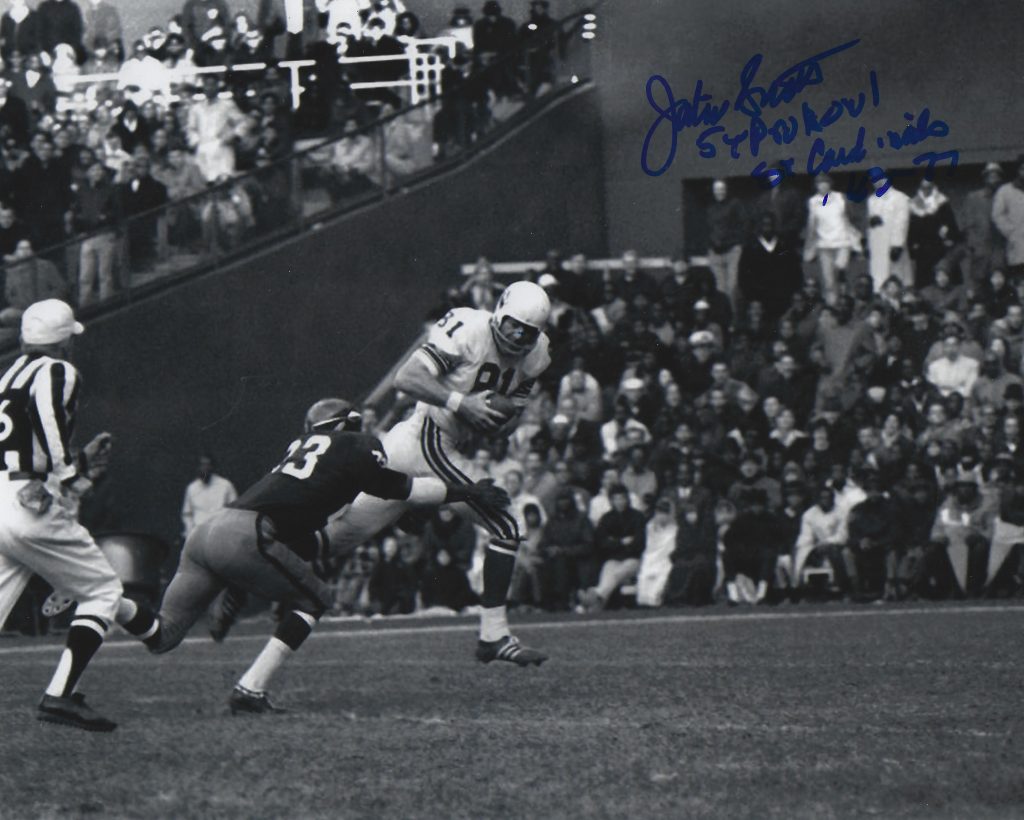 Autographed JACKIE SMITH 8X10 St. Louis Cardinals Photo - Main Line ...