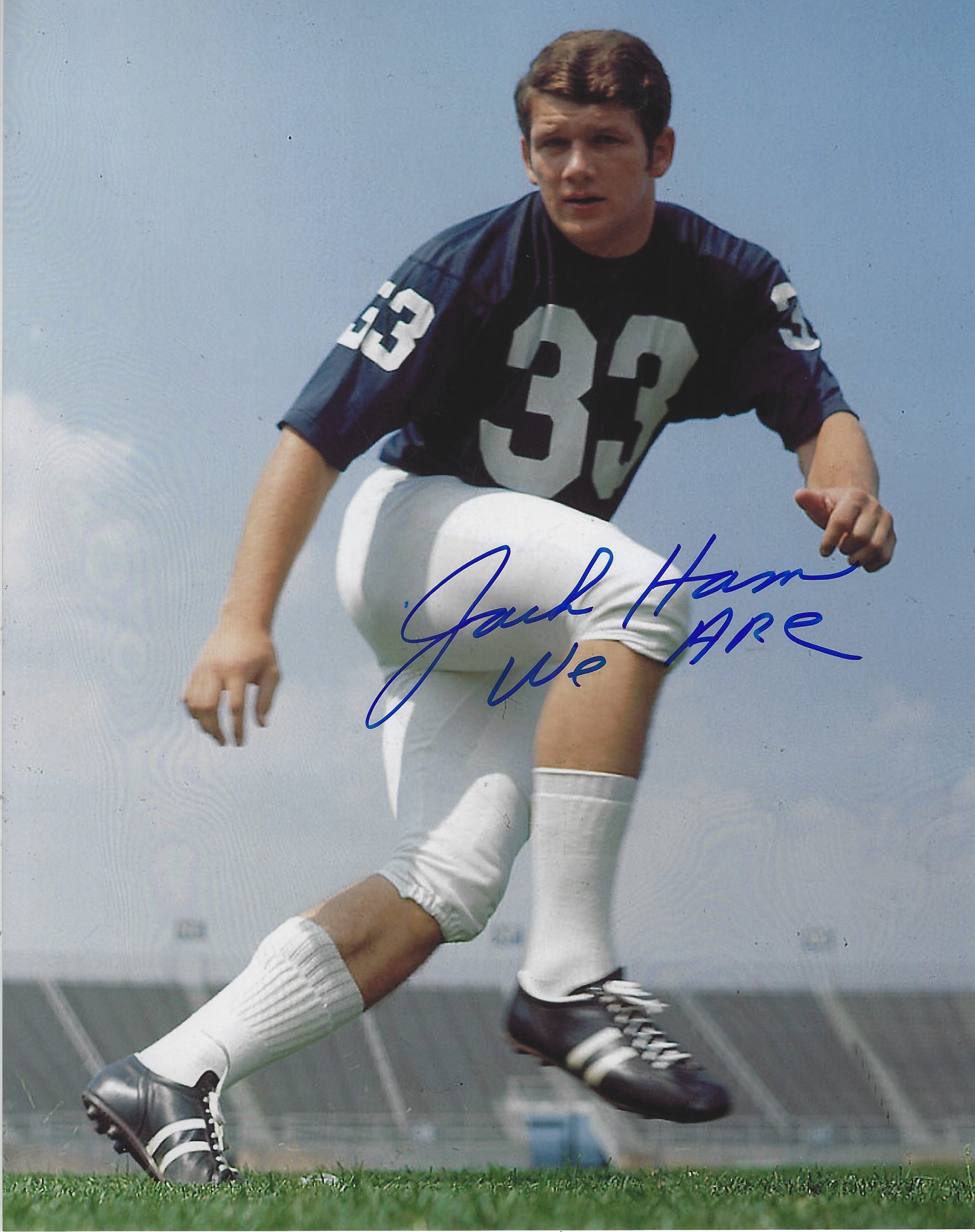 Autographed JACK HAM "We are" 8X10 Penn State Nittany Lions Photo ...