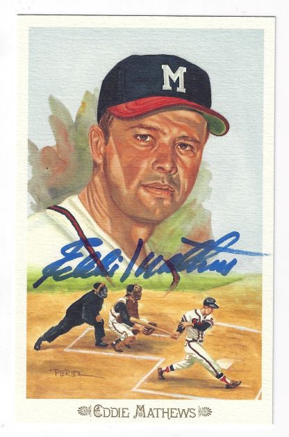 Autographed Baseball Hall of Fame Items Archives - Main Line Autographs
