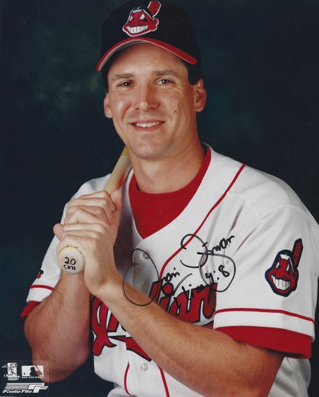 AUTOGRAPHED TRAVIS FRYMAN 8X10 Cleveland Indians Photo - Main Line ...