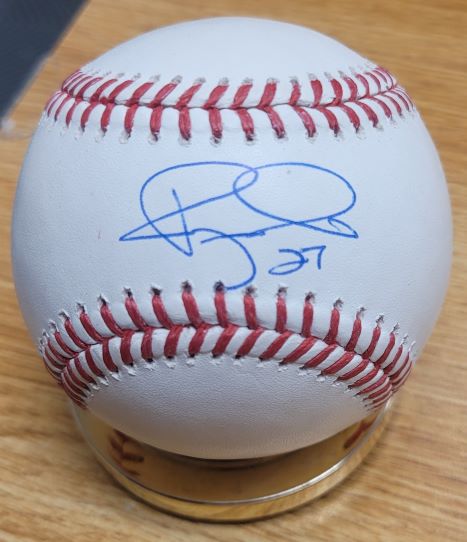 Autographed RYAN MCMAHON Official Major League Baseball - Main Line ...