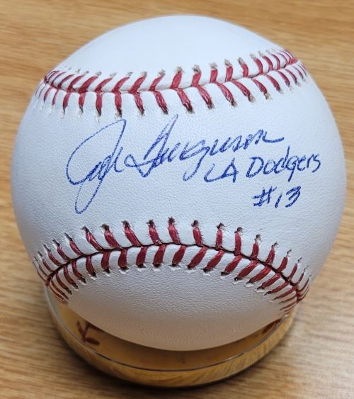 Autographed JOE FERGUSON Official Major League Baseball - Main Line ...