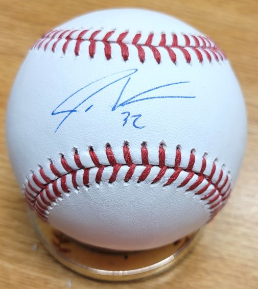 Autographed Jason Vosler Rawlings Official Major League Baseball - Main ...