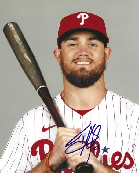 AUTOGRAPHED JIM HALEY 8X10 Philadelphia Phillies Photo - Main Line ...