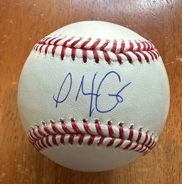 Autographed Alex Cora Red Sox Official Major League Baseball with COA ...
